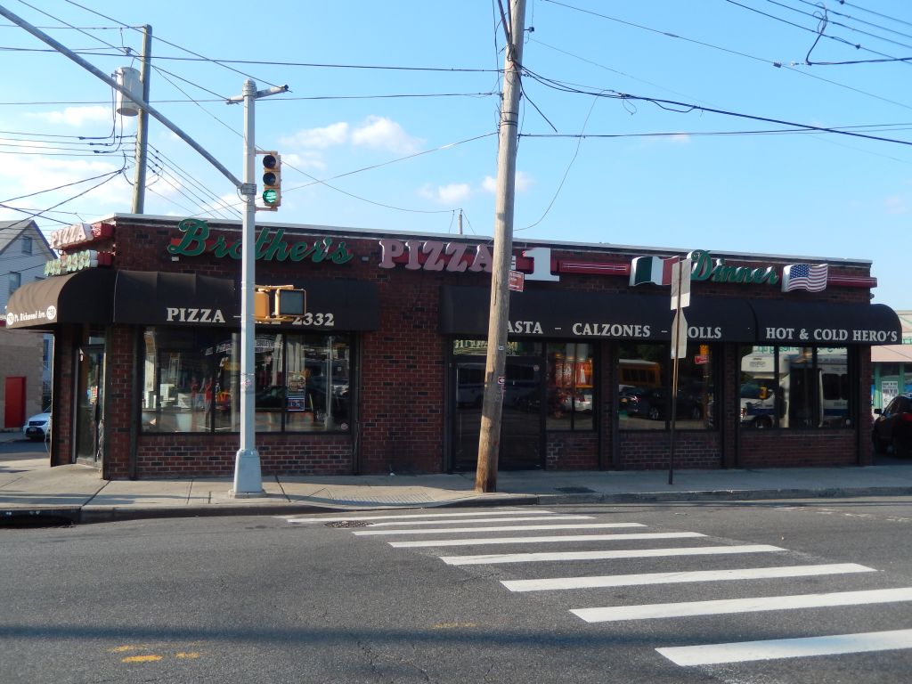 Brother’s Pizza – A Great Traditional Slice on Staten Island | The ...