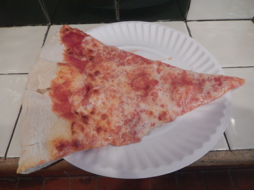 Sal & Carmine Pizza—New York Slice Perfection on the Upper West Side ...