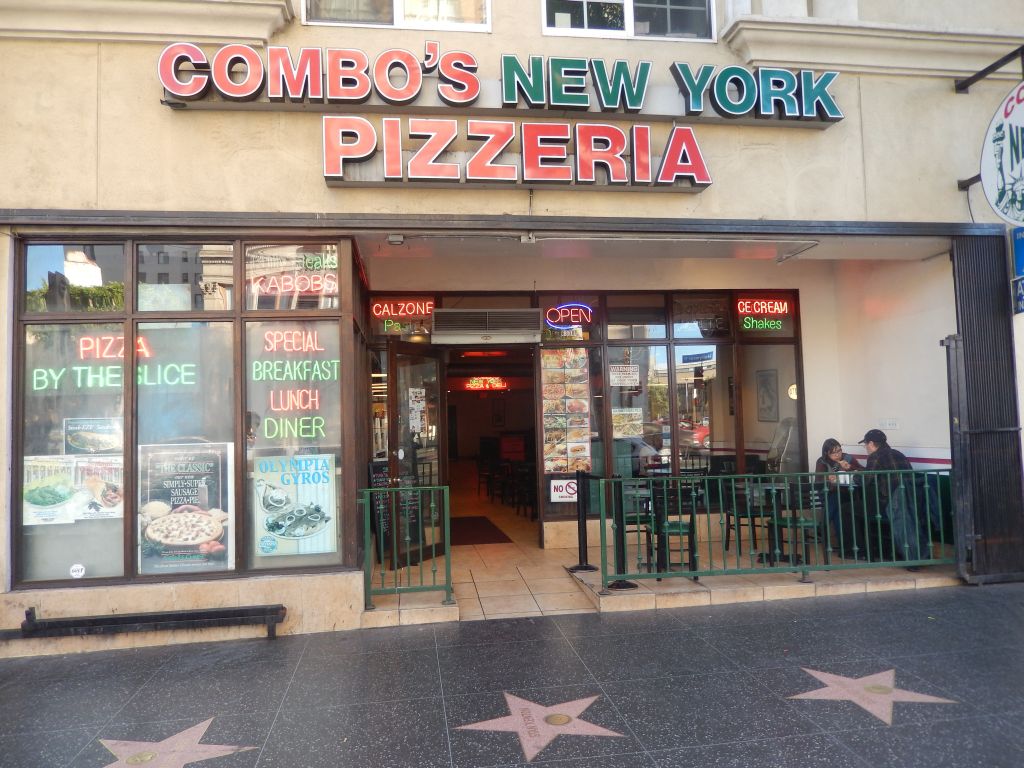 Combo’s New York Pizzeria—A Tasty Slice of Pizza in the Center of ...
