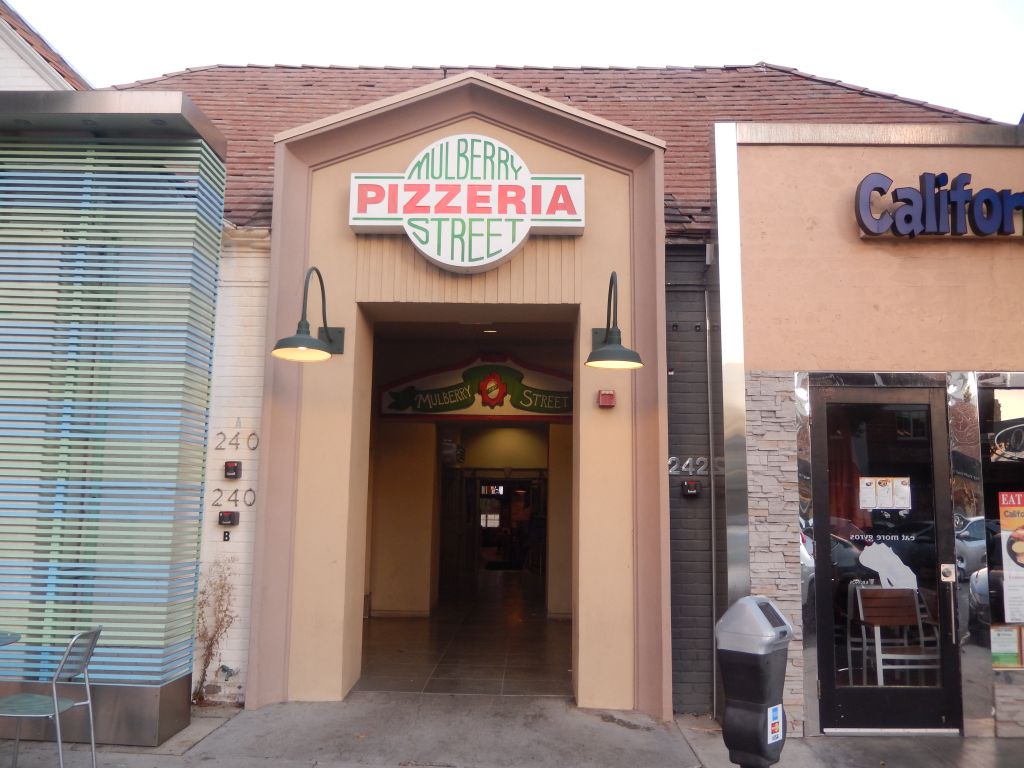 Mulberry Street Pizzeria—A Wow of a Slice in Beverly Hills | The Pizza Snob