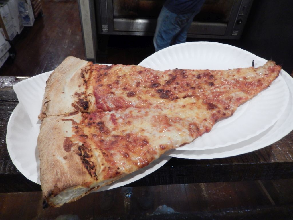 Benny Marconi’s Pizza in Roanoke, VA – Does Benny Means “Big Slice” in ...