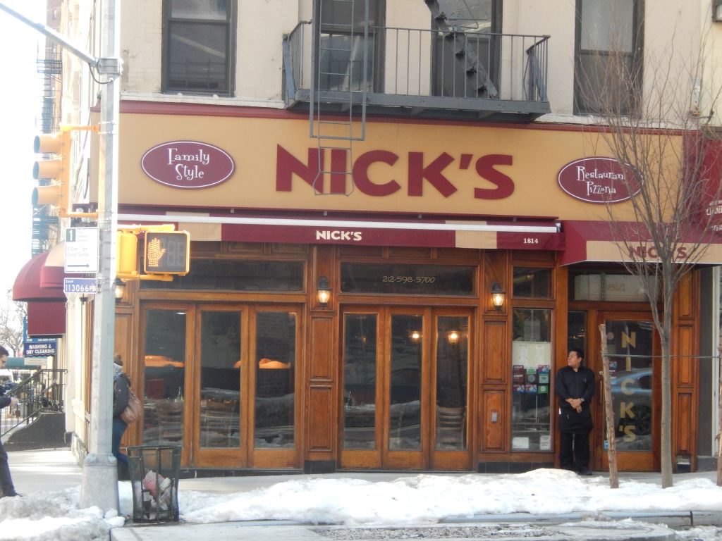 Nick’s Pizza—A Crispy Margherita on Manhattan’s Upper East Side | The ...