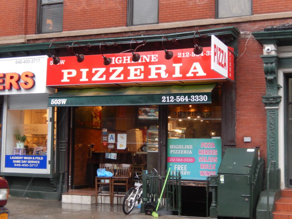 NYC’s Highline Pizzeria—A Grease Bomb of a Slice! | The Pizza Snob