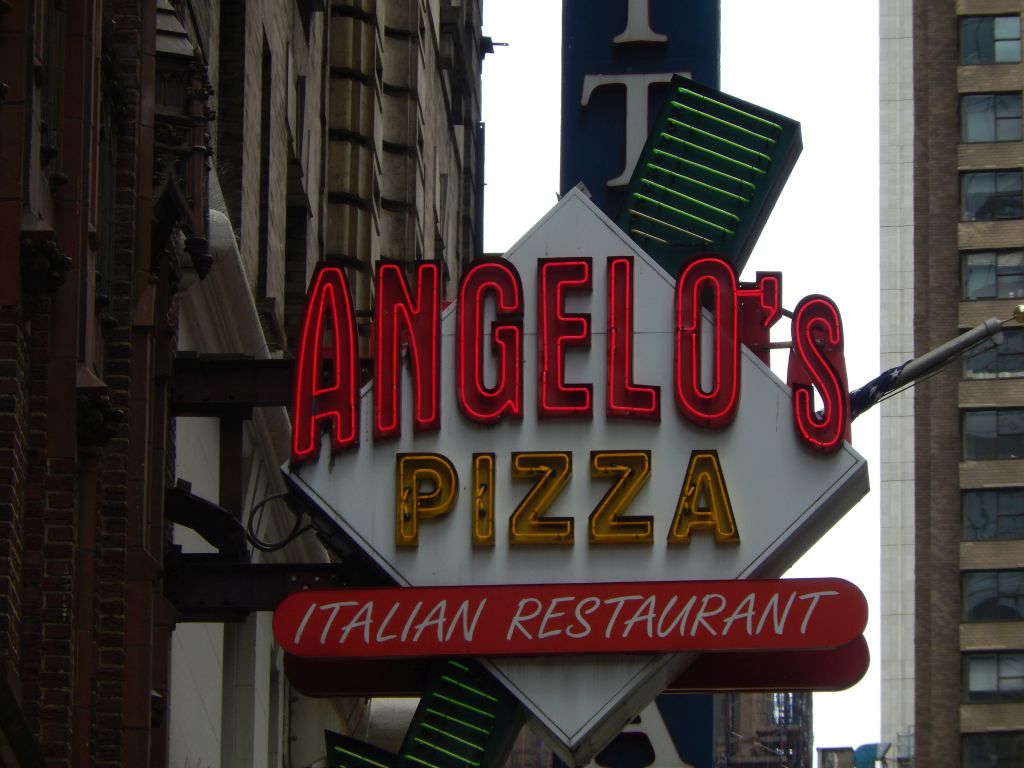 Angelo’s Pizza—Coal-Fired Pizza Magic in Midtown Manhattan | The Pizza Snob