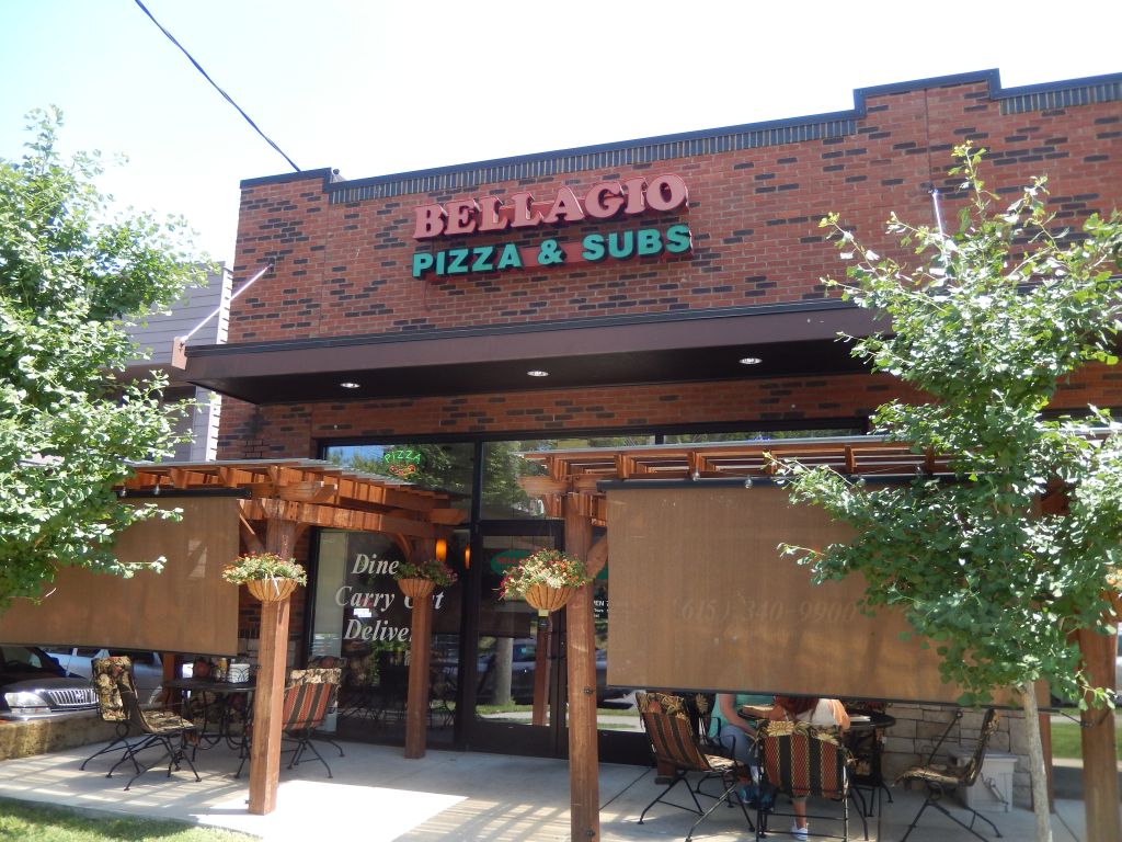 Nashville’s Bellagio Pizza & Subs—Great Delivery, Awesome Patio, Fair ...