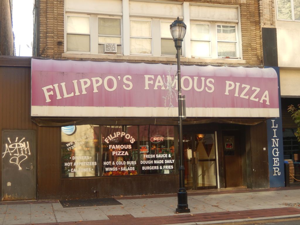 Filippo’s Famous Pizza—Long, Lean and Delicious Slice in New Brunswick ...