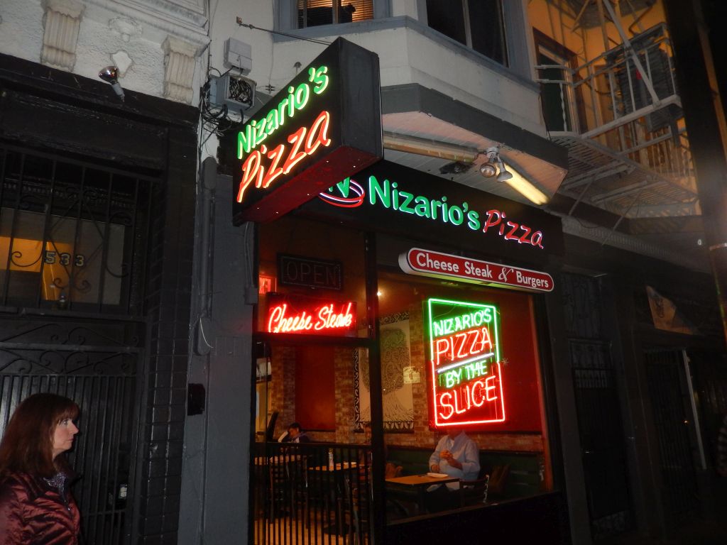 Nizario’s Pizza—Somewhat Satisfying San Francisco Slice | The Pizza Snob
