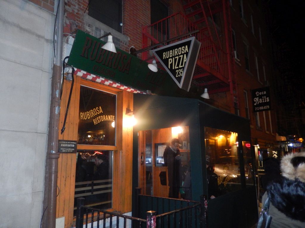 New York City’s Rubirosa Ristorante– The Best Pizza I Have Ever Had ...