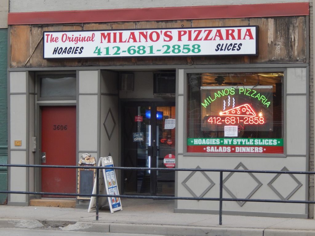 The Original Milano’s Pizzaria in Pittsburgh— A Great Slice for the ...
