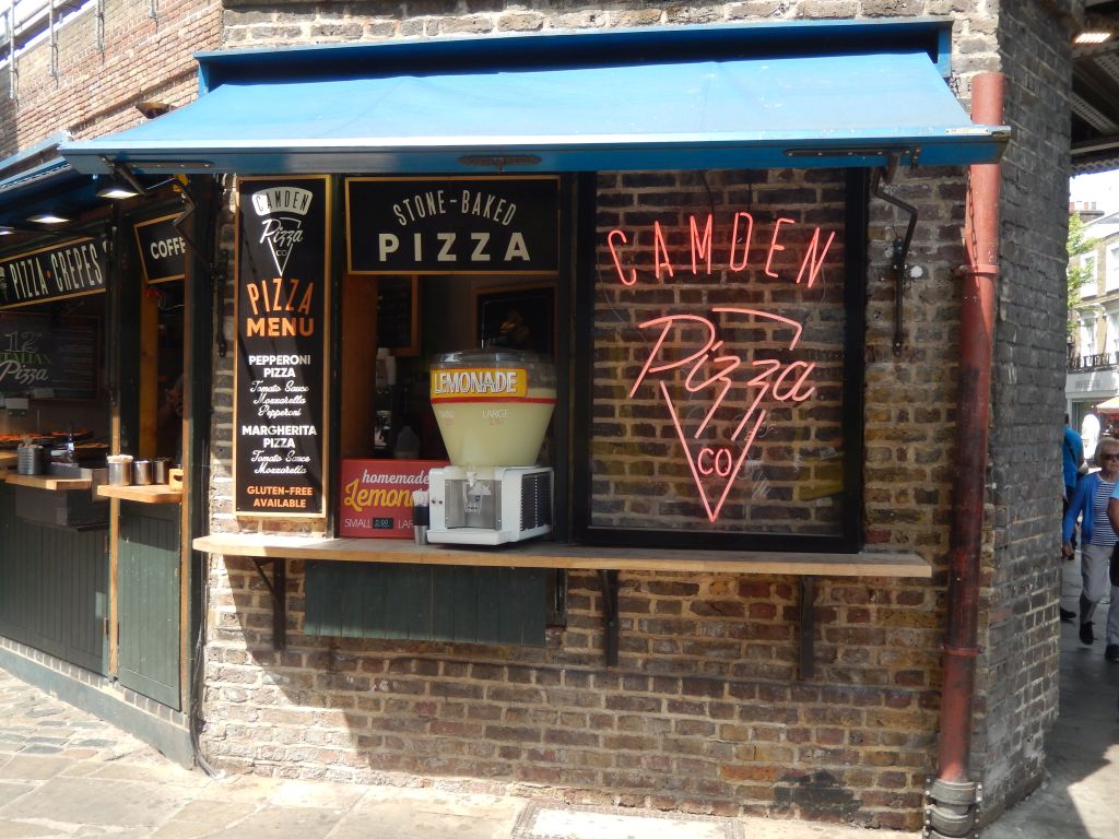 Camden Pizza Co.— Great Pizza at London’s Camden Market | The Pizza Snob