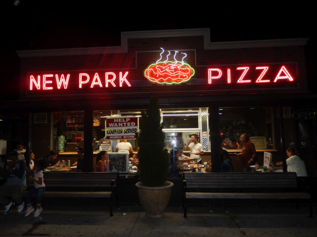 New Park Pizza—A Dreamy Slice in Queens | The Pizza Snob