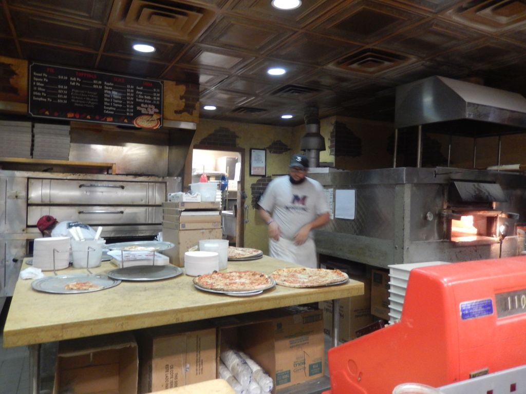 New Park Pizza—A Dreamy Slice in Queens | The Pizza Snob