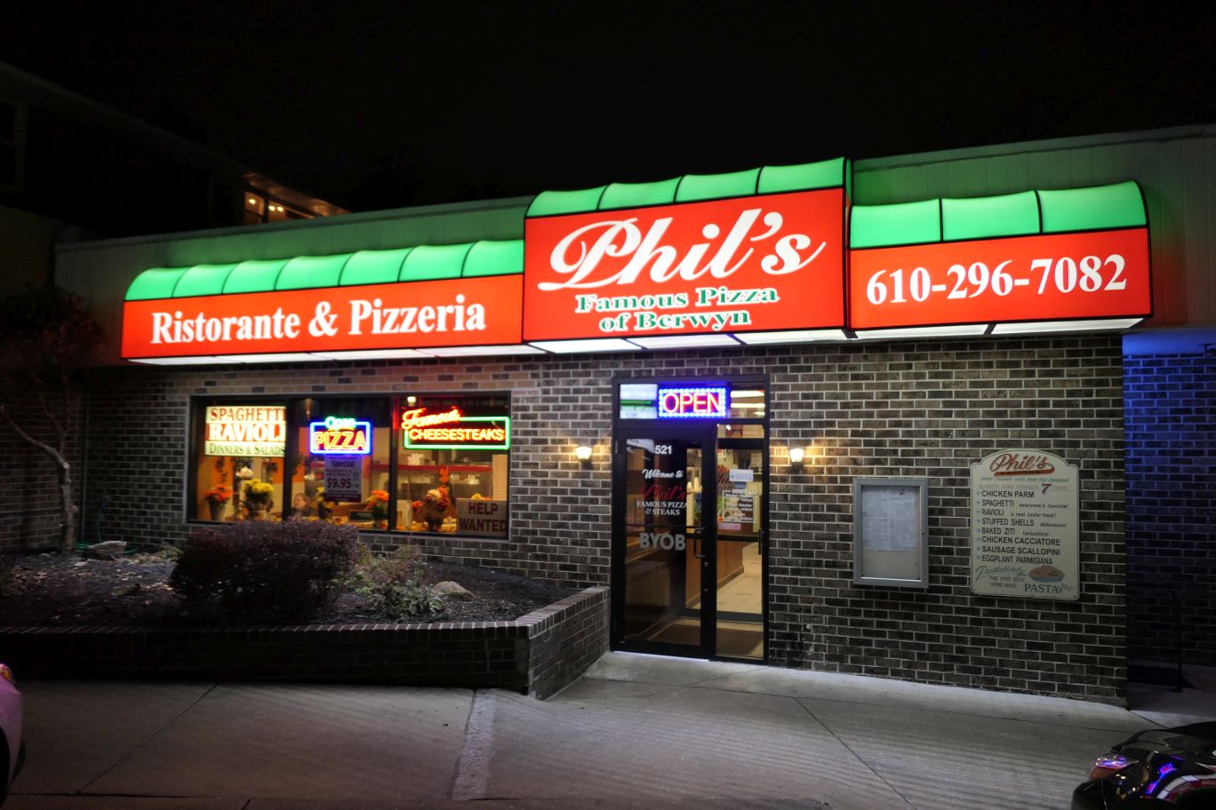 Phil’s Famous Pizza & Steaks—Get ‘em Both in the Philly ‘Burbs | The ...